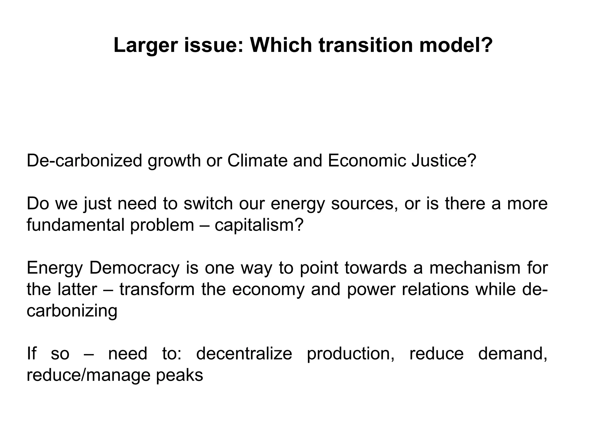 World Energy Day Conference Presentation on Energy democracy By Apollo ...