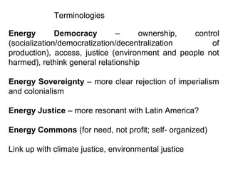 World Energy Day Conference Presentation on Energy democracy By Apollo ...