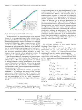 Energy detection technique for | PDF