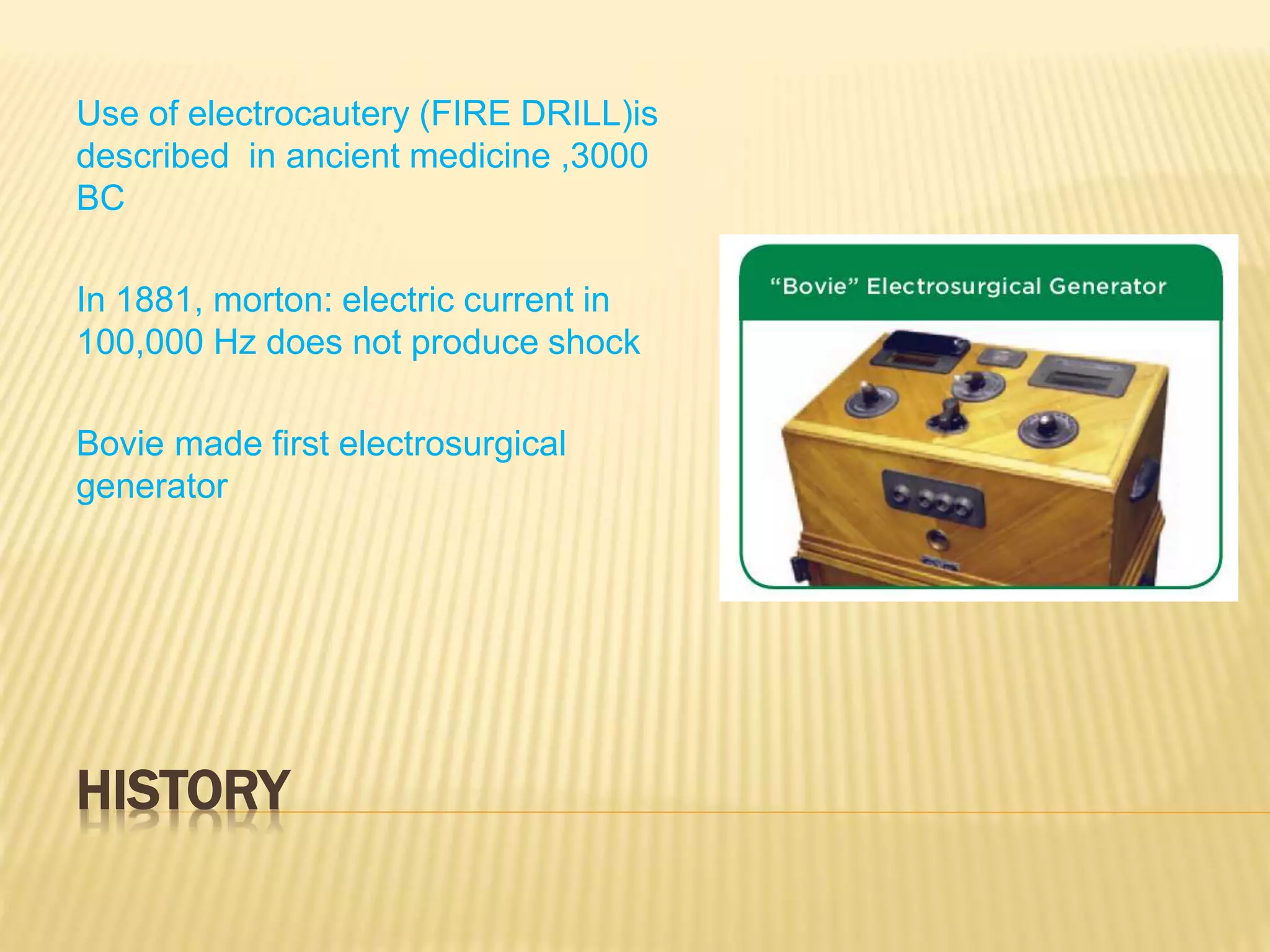 Energy devices in surgery | PPTX