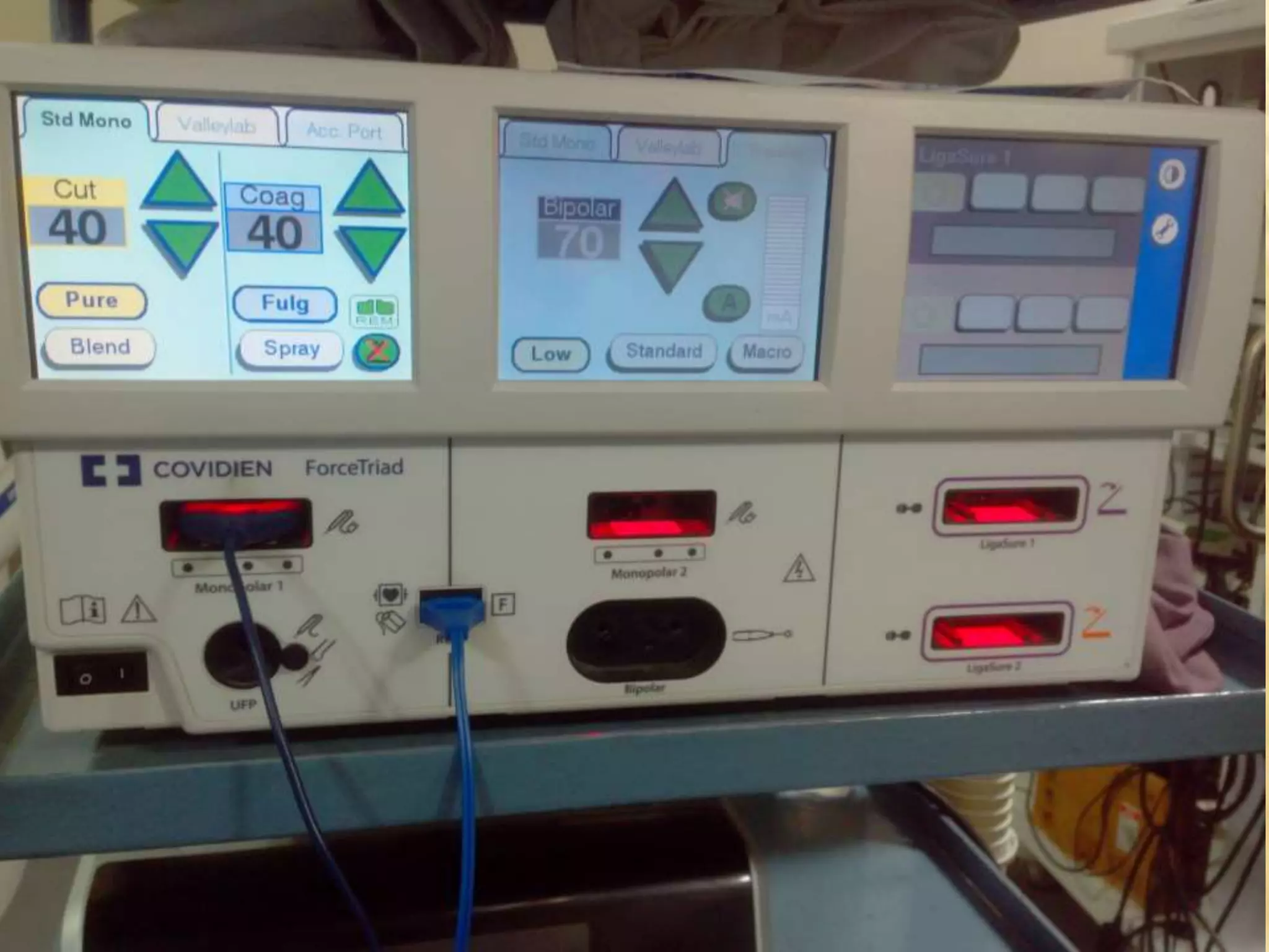 Energy devices in surgery | PPTX