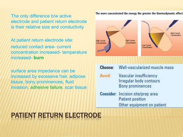 Energy devices in surgery | PPTX