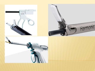Energy devices in surgery | PPTX