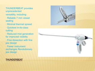 Energy devices in surgery | PPTX