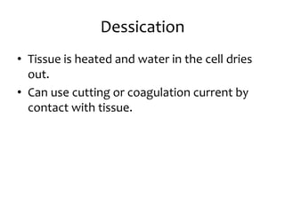 Energy devices | PPTX