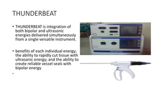 Energy devices | PPTX