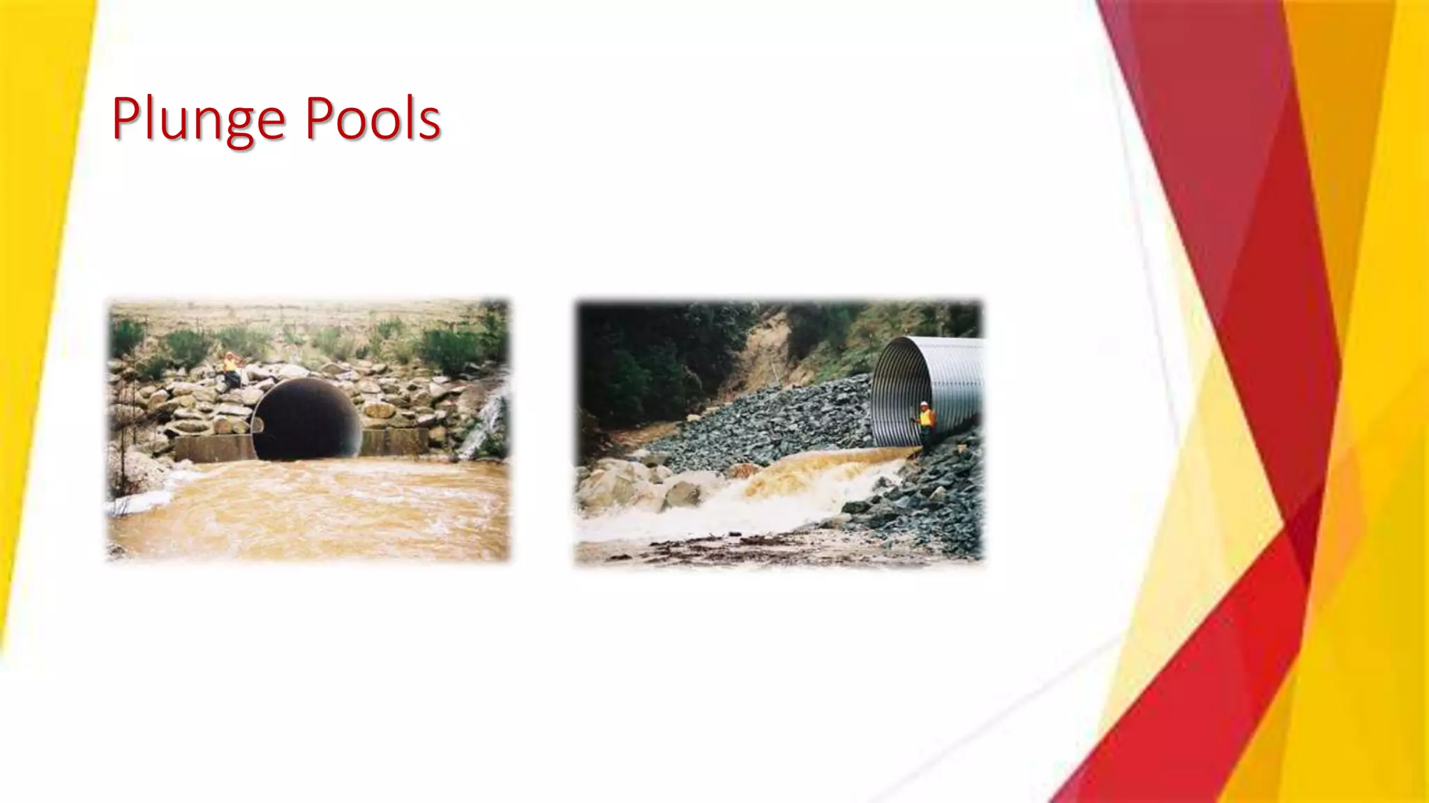 Energy dissipation - irrigation engineering | PPTX