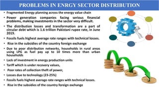 Energy distribution in Pakistan | PPTX
