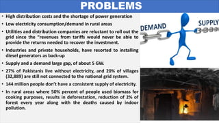 Energy distribution in Pakistan | PPT