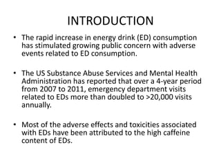 Energy drink | PPTX