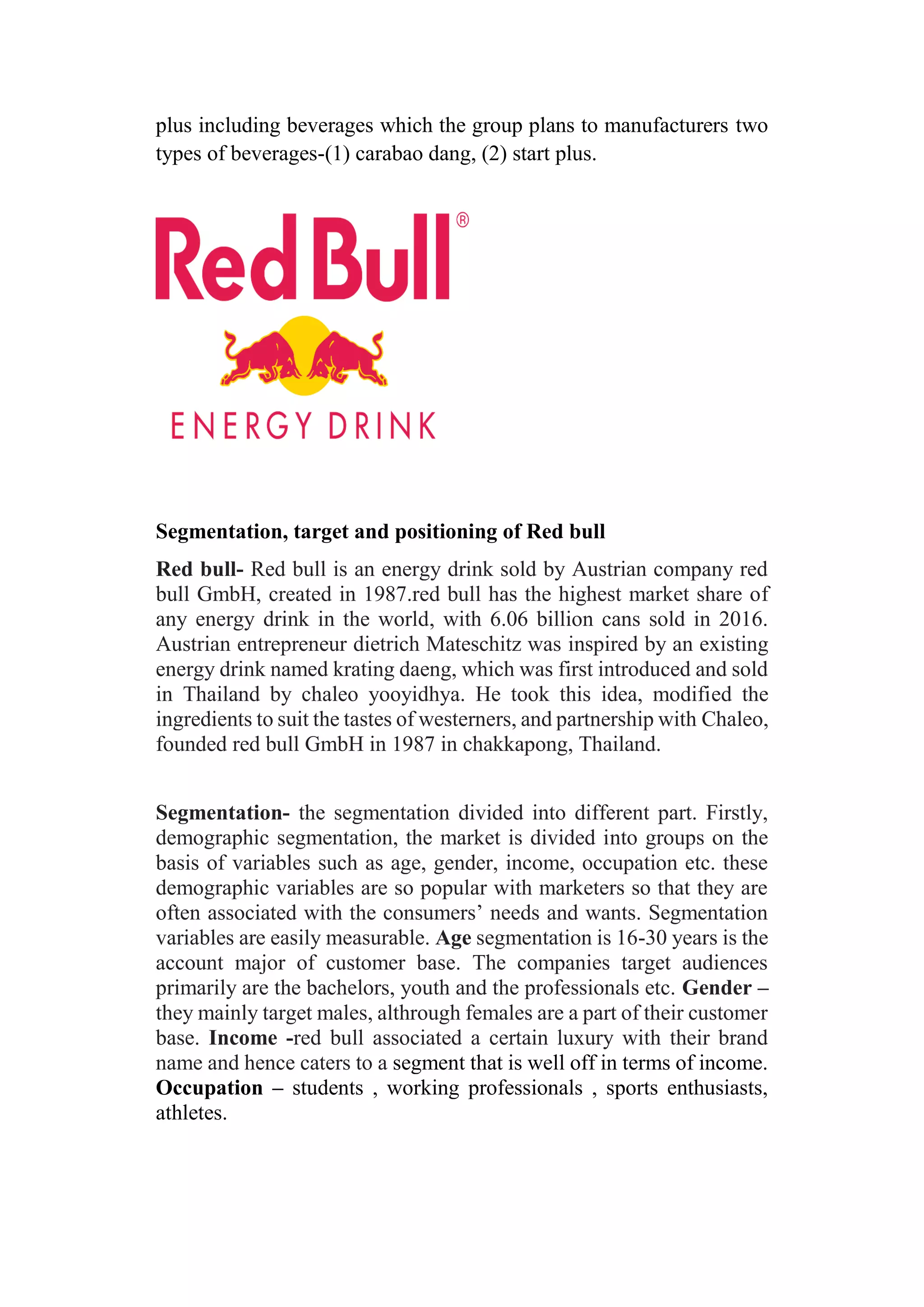 Energy drink | PDF