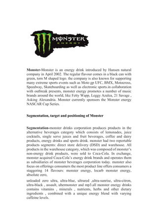 Energy drink | PDF