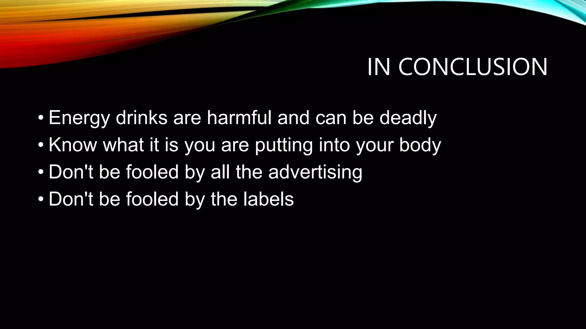 energy drink presentation | PPTX