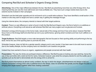 Energy drink research pro forma.pptx (task 1)! | PPTX