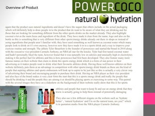 Energy drink research pro forma | PPTX