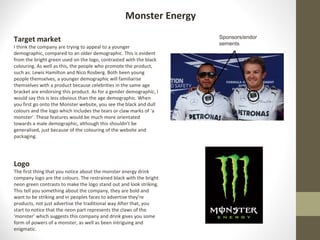 Energy drink research pro forma | PPT