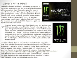 Energy drink research pro forma | PPT