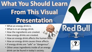 Energy drinks final | PPTX