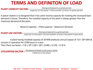 Energy, economic and environmental issues of power plants | PDF