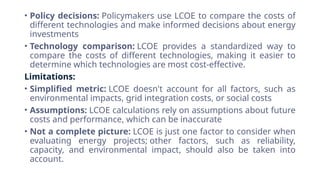 Energy Economics............................................ | PPTX