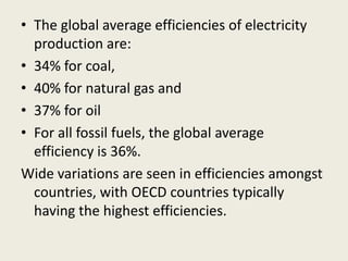 Energy Efficiency | PPTX