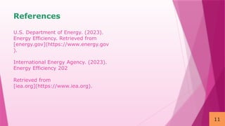 energy efficiency bbbbbbbbbbbbbbbbbbbbbbbbbbbbbbbbbbbbbbb | PPT