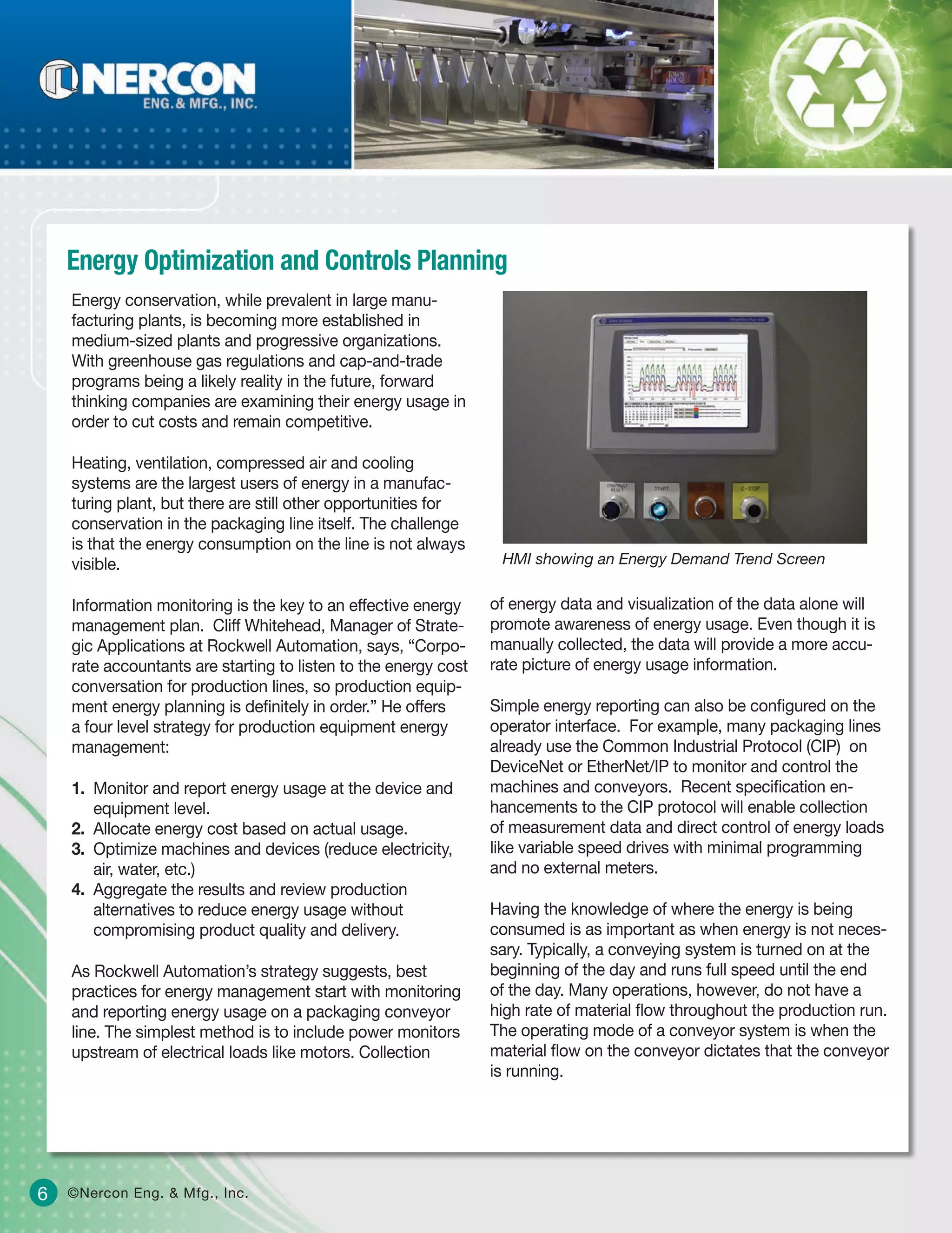Energy Efficient White Paper | PDF