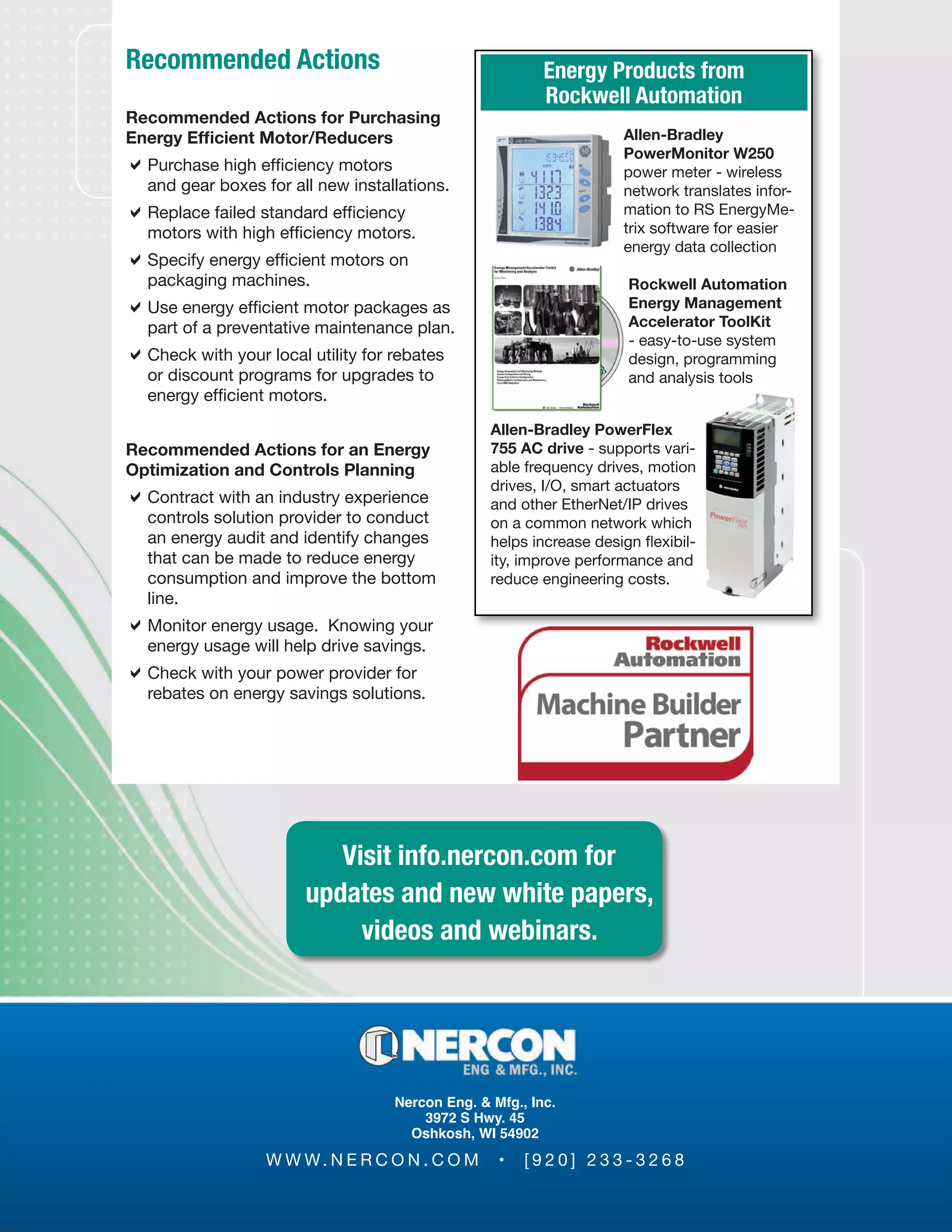 Energy Efficient White Paper | PDF