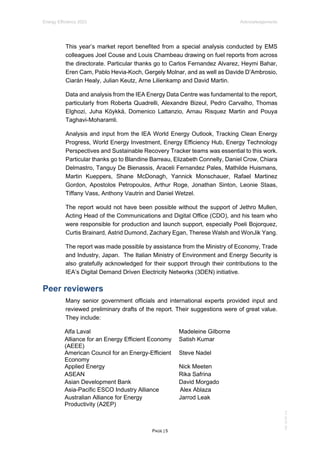 IEA EnergyEfficiency Report 2023 | PDF