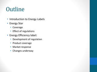 Energy Efficiency and Energy Star labels | PDF