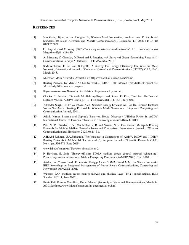 Energy Efficiency Cross Layer Protocol For Wireless Mesh Network