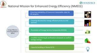 Energy efficiency project financing in india | PDF