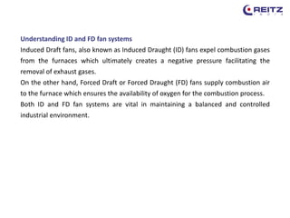 ENERGY EFFICIENCY IN ID AND FD FAN SYSTEMS | PPTX