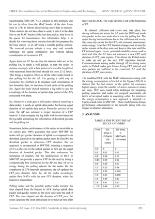 Energy efficiency in ieee 802.11 standard wlan through | PDF