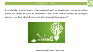 Energy efficiency of green chemistry ppt.pptx
