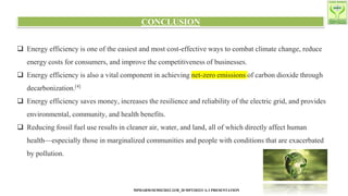 Energy efficiency of green chemistry ppt.pptx
