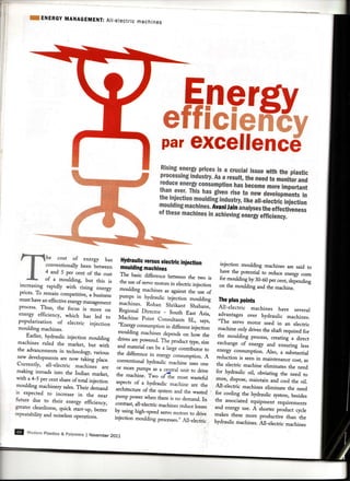 Energy Efficiency Par Excellence | PDF