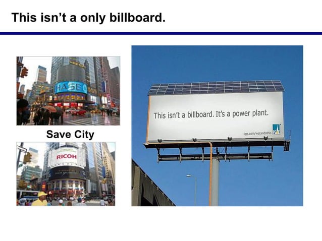Energy Efficiency, Security, Marketing, Solar Panel, LED, Billboard | PDF