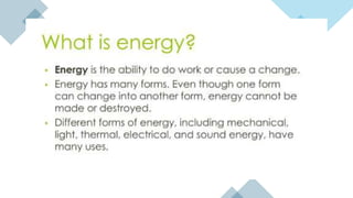 Energy Efficiency Training for Employee's | PPT