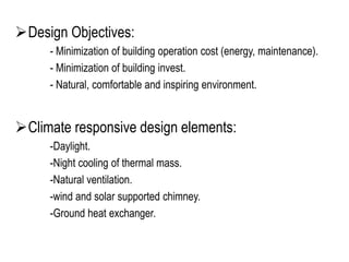 Energy efficient architecture | PPT