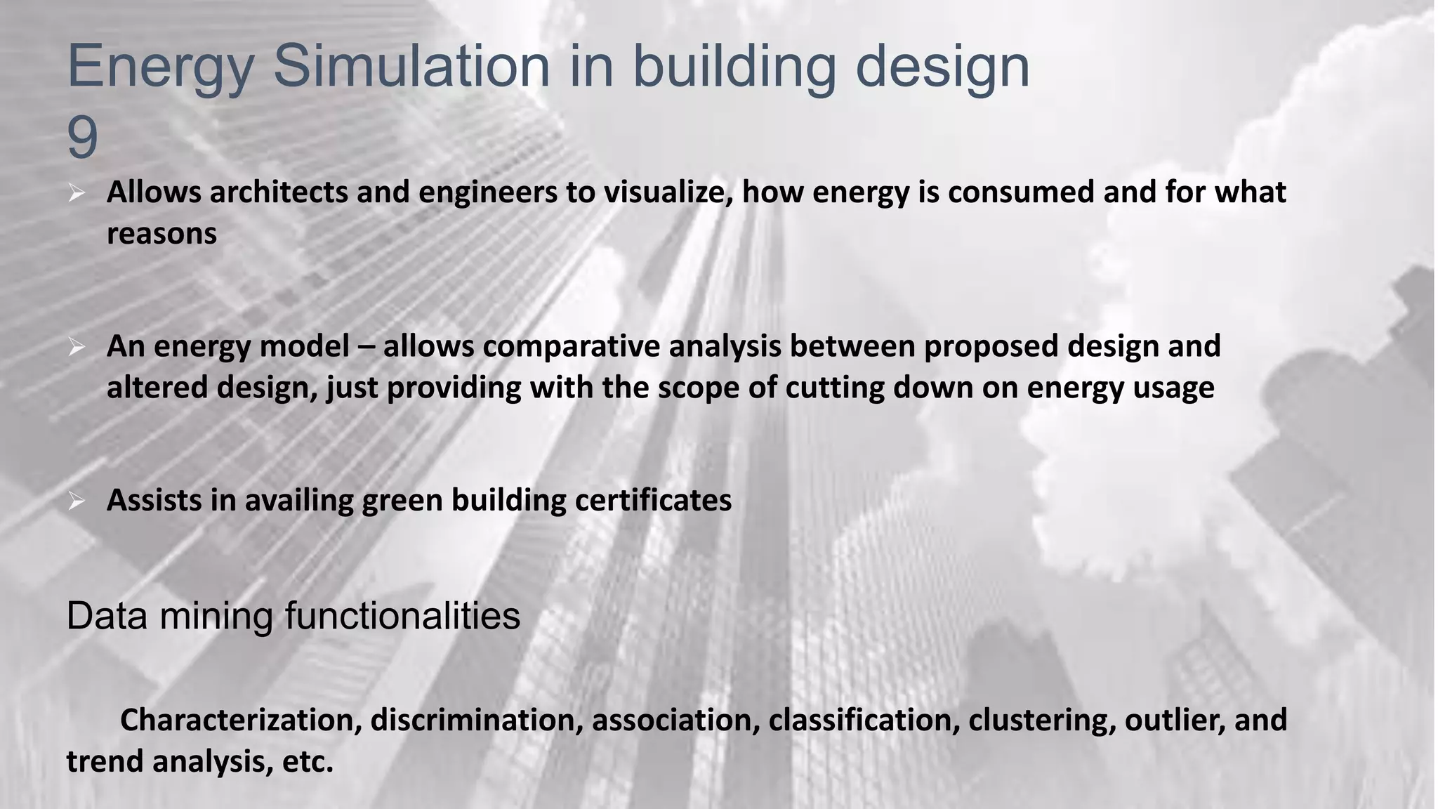 Energy efficient building | PPTX