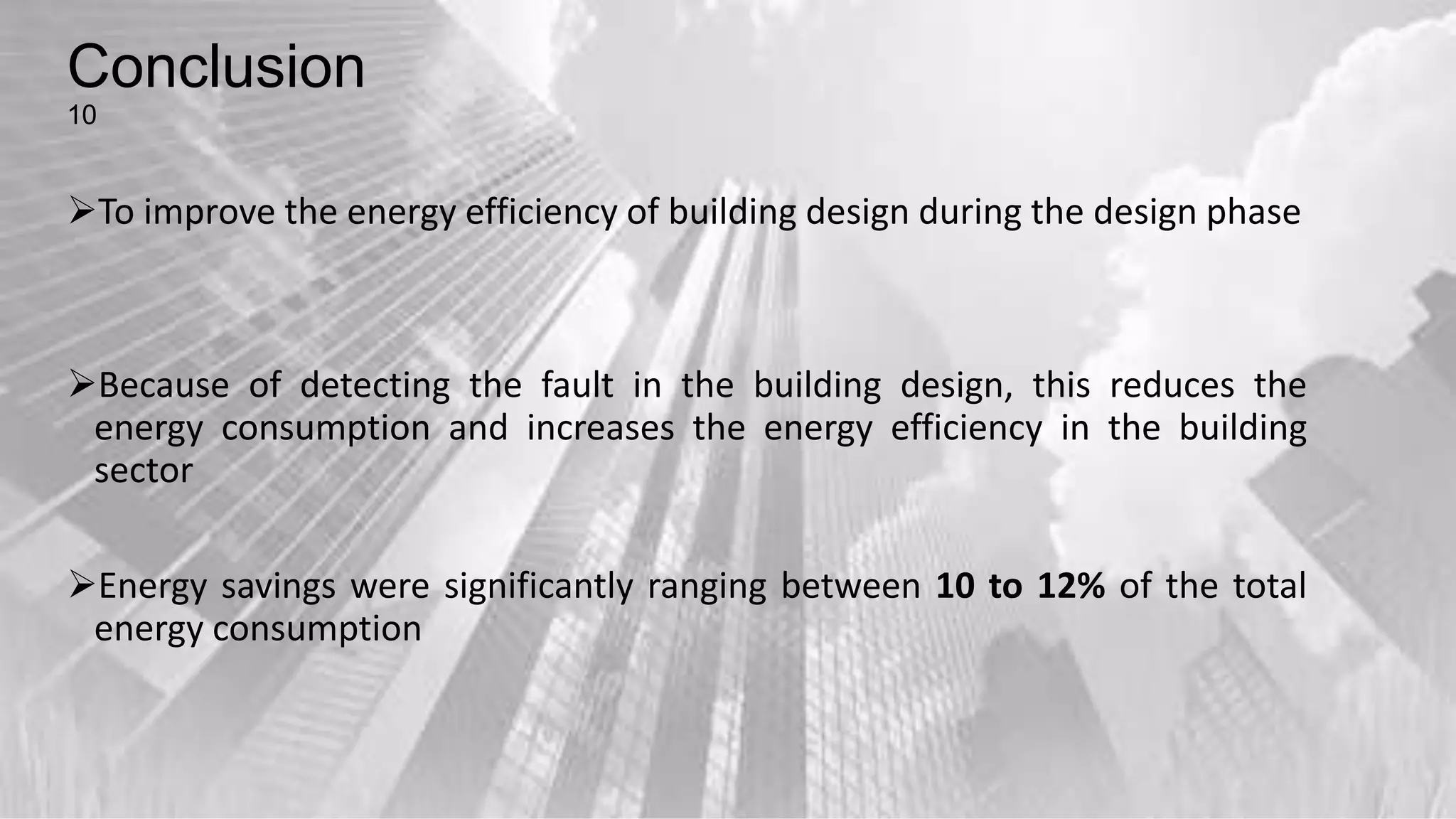 Energy efficient building | PPTX