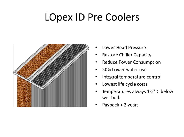 Energy Efficient Cooling Systems. | PDF