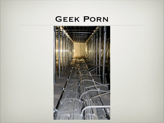 Building a Hyper Energy Efficient Data Center | PPT