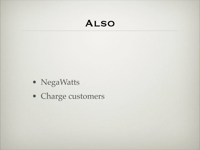 Building a Hyper Energy Efficient Data Center | PPT