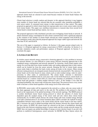 Energy efficient data communication approach in wireless sensor networks | PDF | Free Download