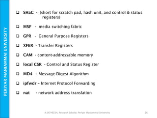 Energy efficient dynamic adaptive self configurable network processor | PDF | Computer ...