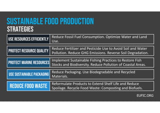 Energy Efficient Food Systems | PDF