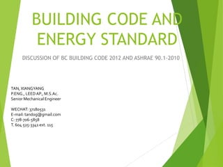 Energy efficient for part 9 buildings and city bylaws | PPT