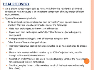 Energy efficient hvac | PPTX